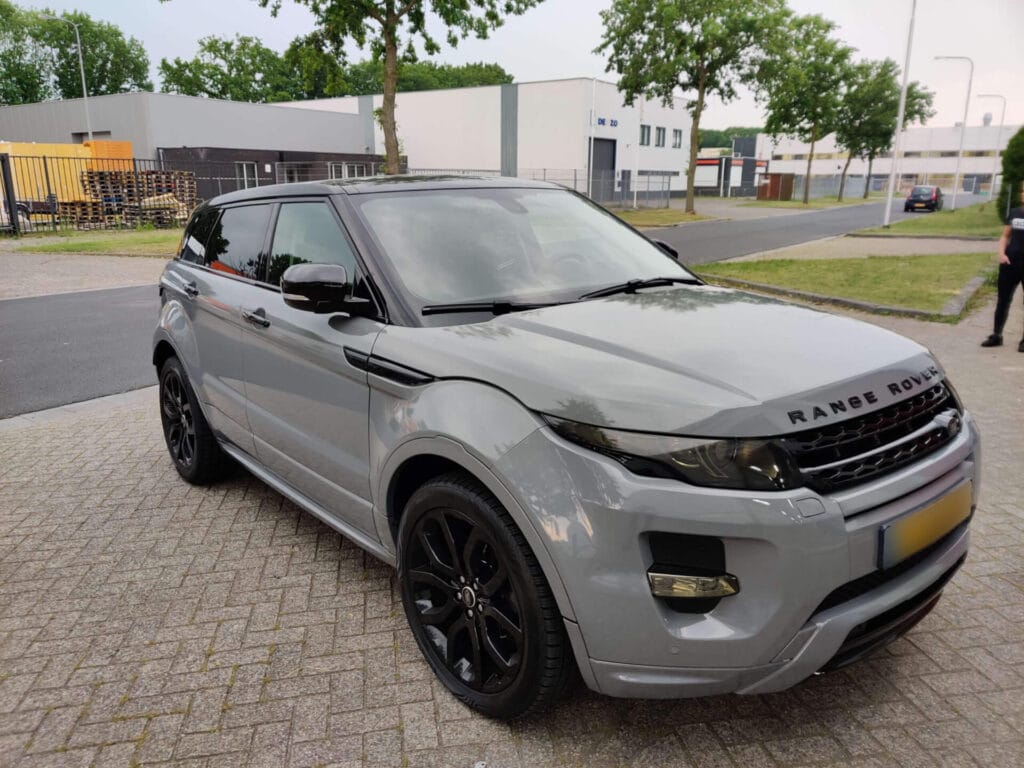 Carwrappen: Range Rover Evoque - Carwrapmasters.nl